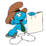 Reportersmurf | Smurf Wiki | Fandom