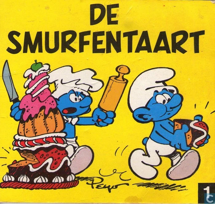 De Smurfentaart | Smurf Wiki | Fandom