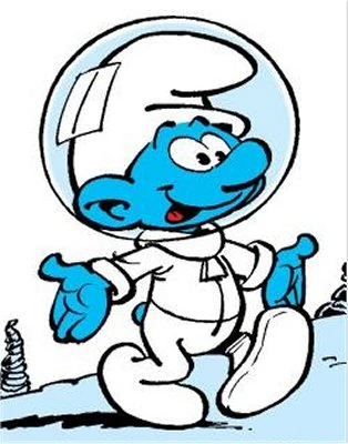 Ruimtesmurf | Smurf Wiki | Fandom