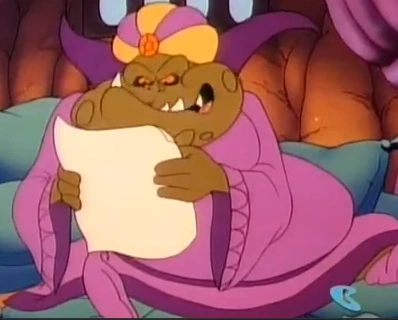 Koning Blaaskaak | Smurf Wiki | Fandom