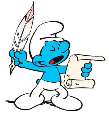 Dichtersmurf | Smurf Wiki | Fandom