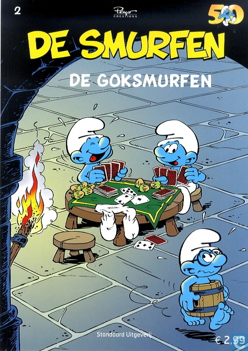 De Goksmurfen | Smurf Wiki | Fandom