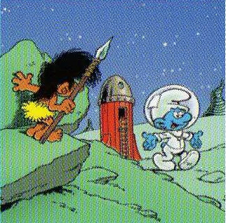 De Ruimtesmurf (aflevering) | Smurf Wiki | Fandom