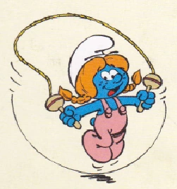 Sassette | Smurf Wiki | Fandom