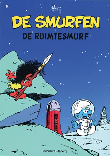 De Ruimtesmurf | Smurf Wiki | Fandom