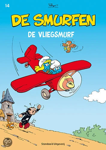 De Vliegsmurf | Smurf Wiki | Fandom