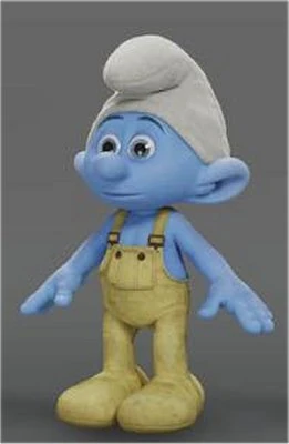 Gele Smurf | Smurf Wiki | Fandom