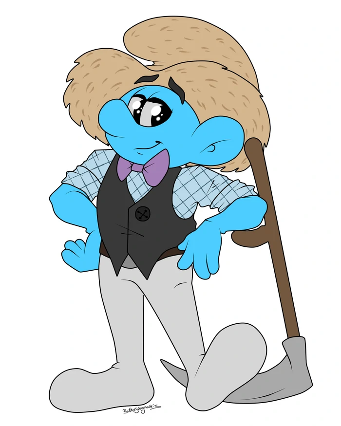 Diligent smurf | Smurfs and friends Wiki | Fandom
