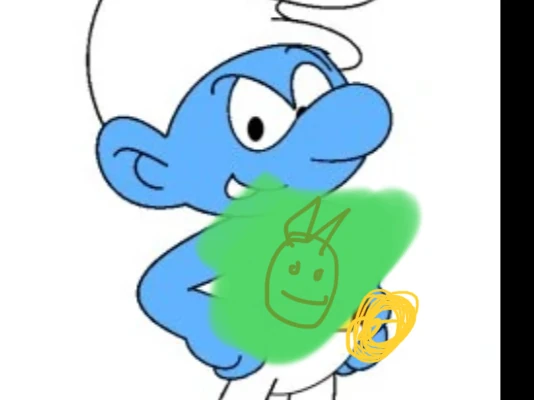 Dragon smurf | Smurfs and friends Wiki | Fandom