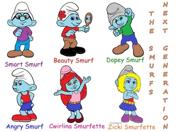 Smurfs: The Next Generation | Smurfs Fiction Wiki | Fandom