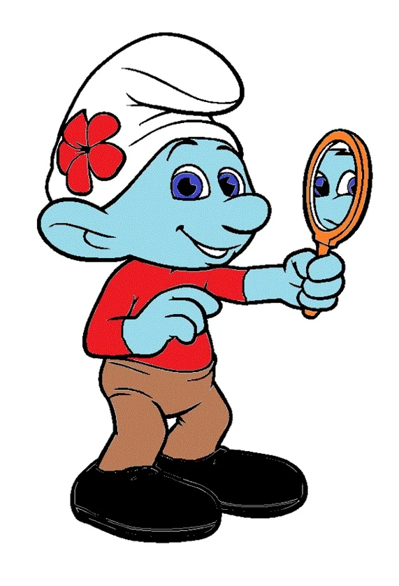 Beauty Smurf | Smurfs Fiction Wiki | Fandom