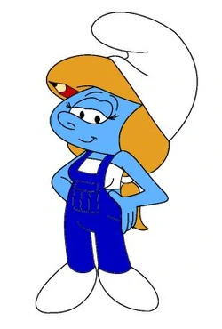 Gadget Smurfette | =smurfs my fanon Wiki | Fandom