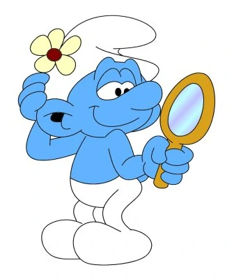Vanity Smurf | =smurfs my fanon Wiki | Fandom