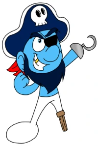 Pirate Smurf | =smurfs my fanon Wiki | Fandom
