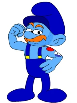 Muscles Smurf | =smurfs my fanon Wiki | Fandom