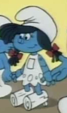 Clockwork Smurfette