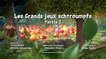 The Great Smurfs Games | Smurfs Wiki | Fandom