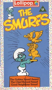 Smurfs: The Golden Smurf Award (UK VHS release) | Smurfs Wiki | Fandom