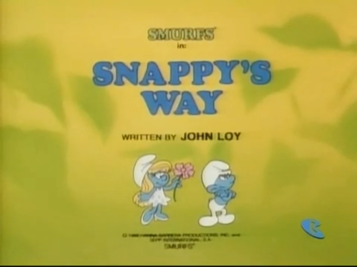 Snappy's Way | Smurfs Wiki | Fandom