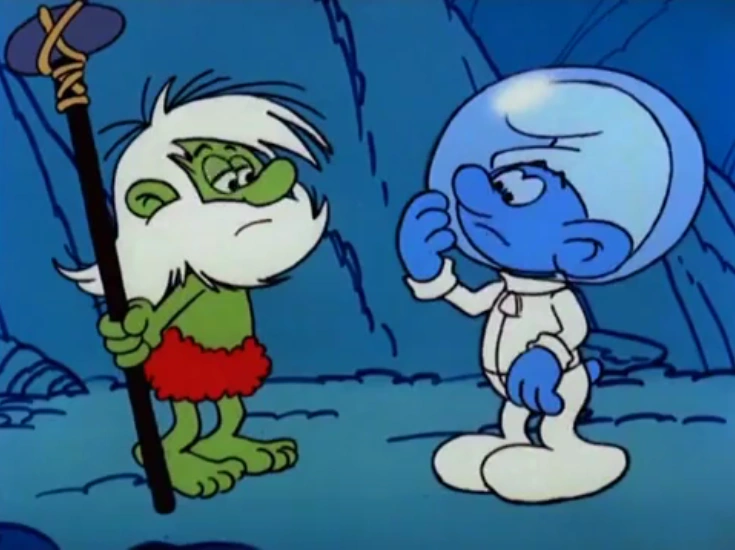 O Astro Smurf | Wikia Smurfs | Fandom