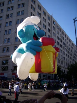 Paris Parade | Smurfs Wiki | Fandom