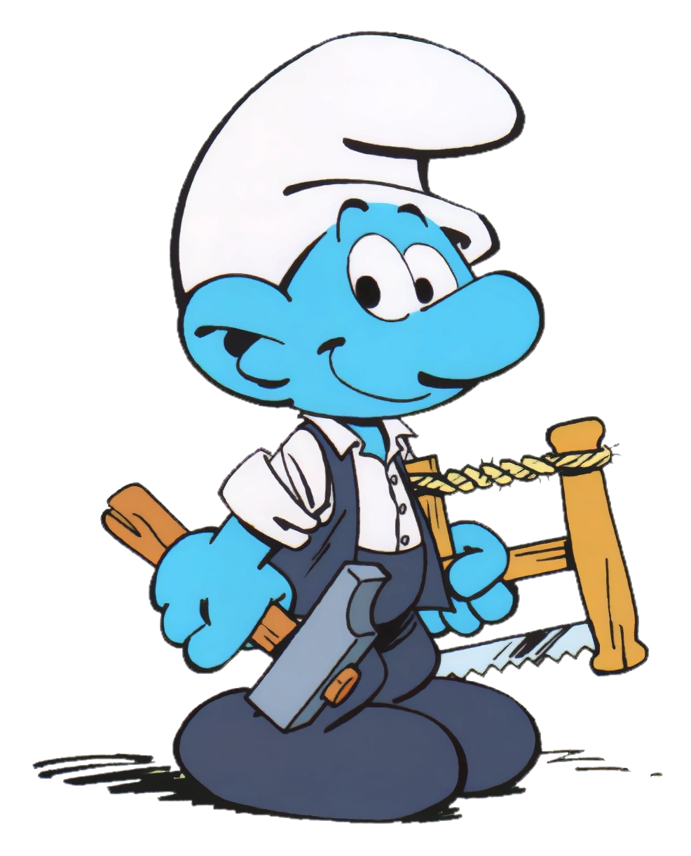 Carpenter Smurf | Smurfs Wiki | Fandom