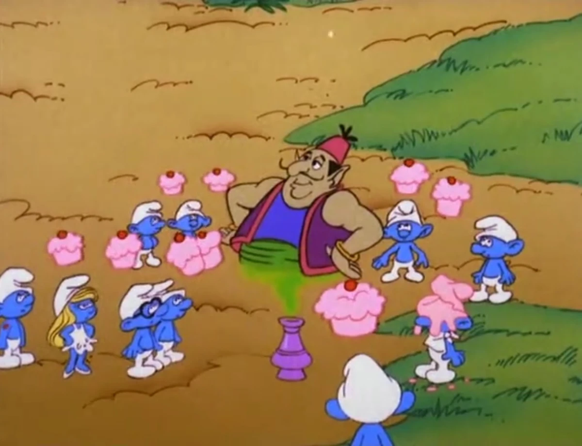 The Magical Meanie | Smurfs Wiki | Fandom