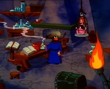 The Raven Wizard | Smurfs Wiki | Fandom