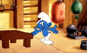 Hefty's gym | Smurfs Wiki | Fandom