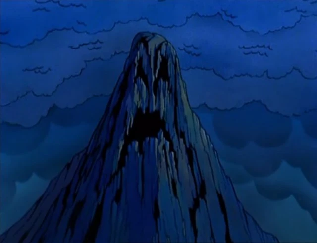 Skull Mountain | Smurfs Wiki | Fandom