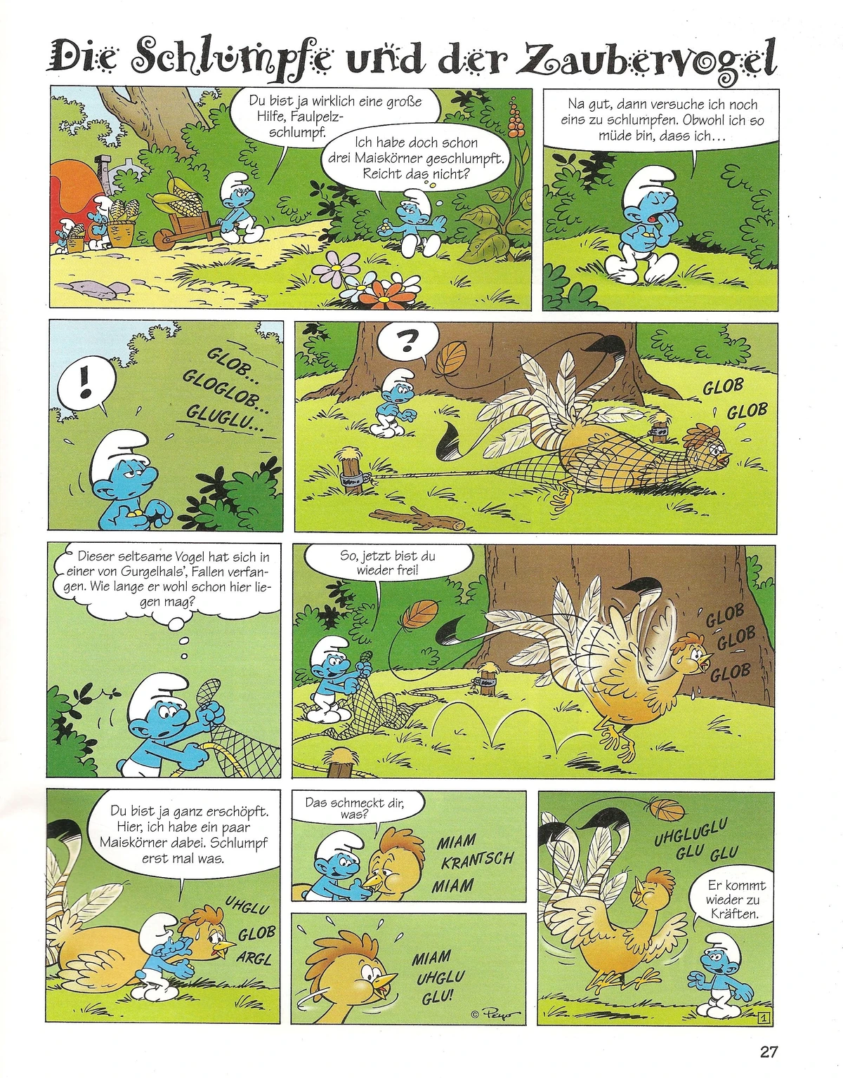 The Smurfs And The Magic Bird | Smurfs Wiki | Fandom