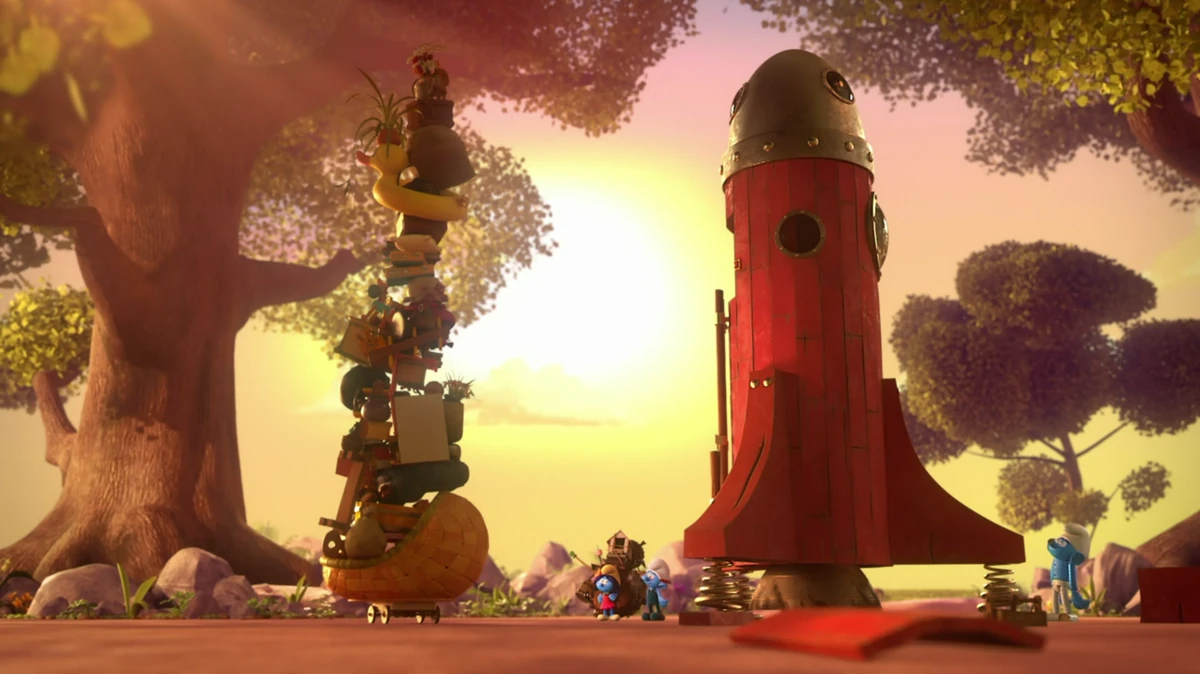 Let's Smurf to Mars | Smurfs Wiki | Fandom