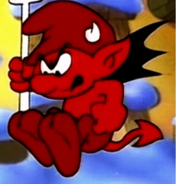 Devil Smurf Clipart