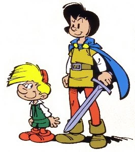 Johan And Peewit (comics) | Smurfs Wiki | Fandom