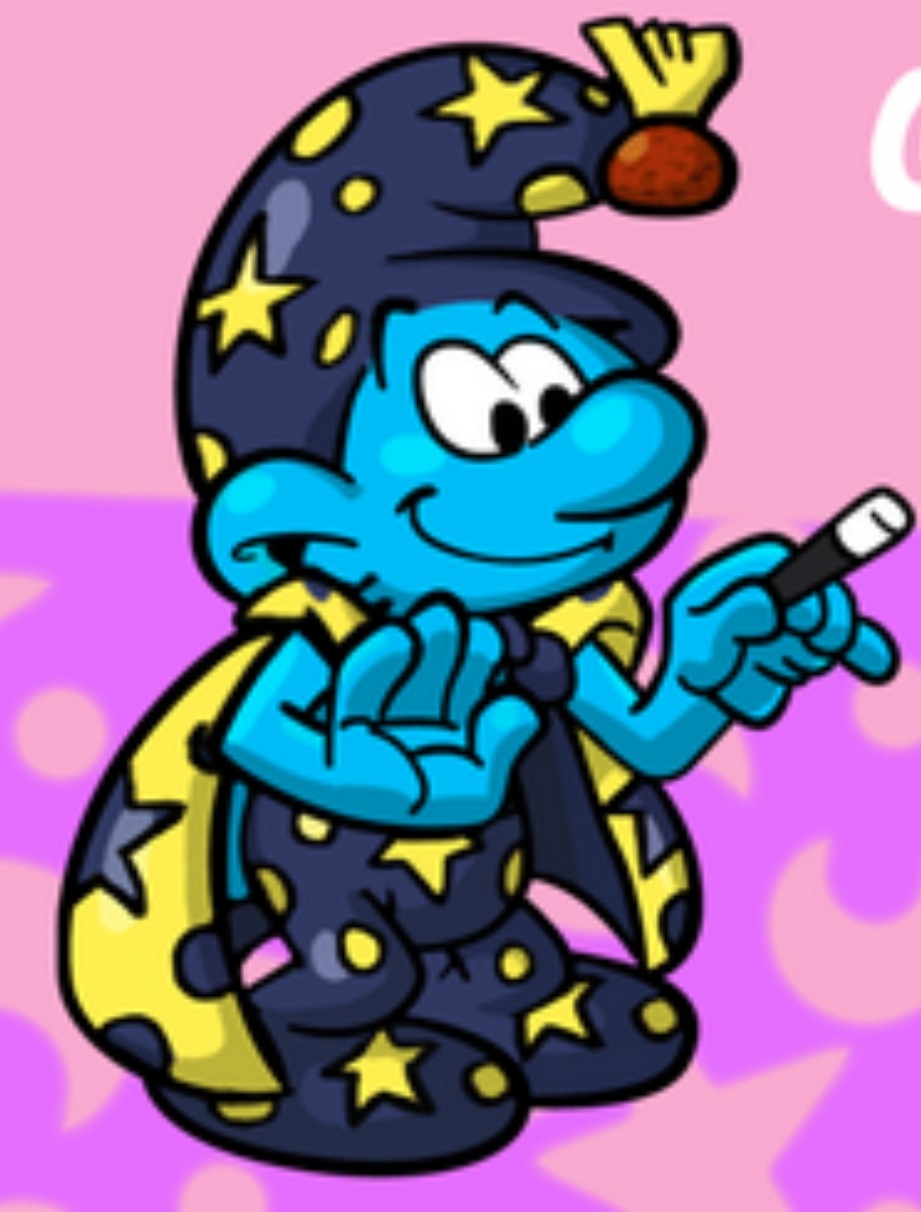 Magician Smurf | Smurfs Wiki | Fandom