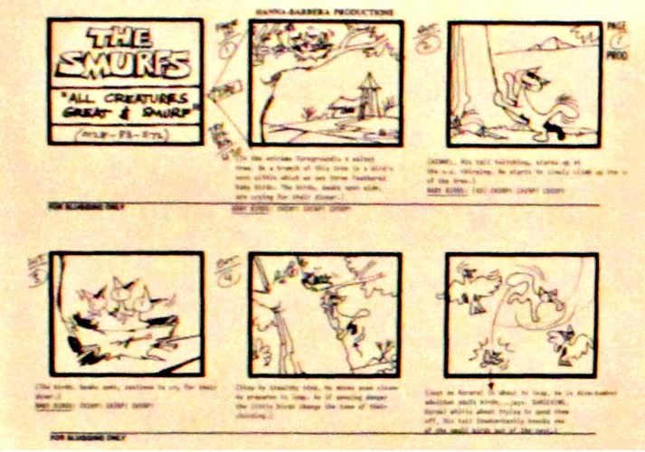 All Creatures Great And Smurf/Gallery | Smurfs Wiki | Fandom