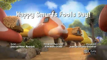Happy Smurfs Fools Day! | Smurfs Wiki | Fandom