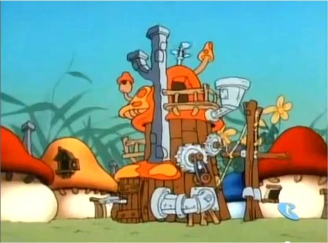 Smurfomatic food processing complex | Smurfs Wiki | Fandom