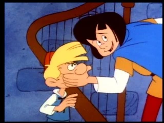 Johan And Peewit Smurf 1958