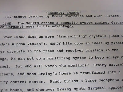 Security Smurfs | Smurfs Wiki | Fandom