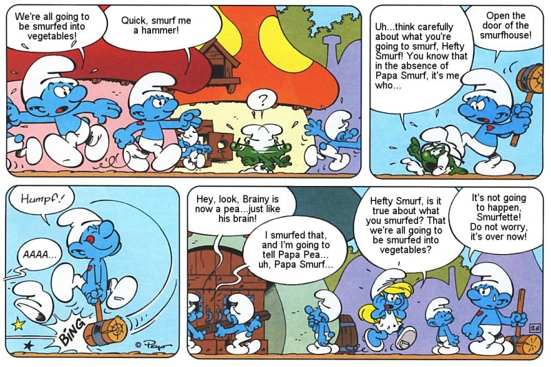 Hefty Smurf/Gallery | Smurfs Wiki | Fandom