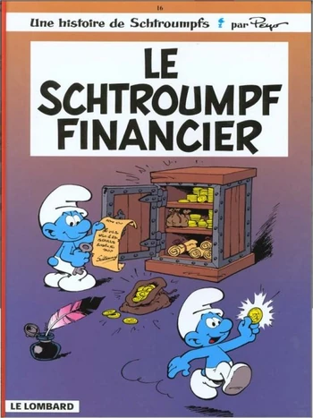 The Finance Smurf (comic book) | Smurfs Wiki | Fandom