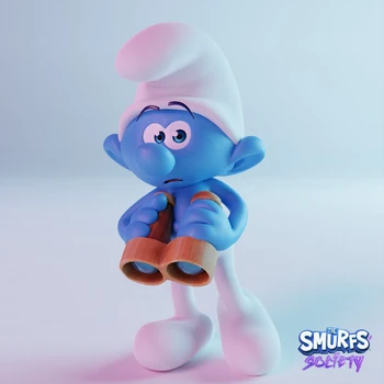 Nosey Smurf (real) | Smurfs Wiki | Fandom