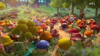 Smurf Village | Smurfs Wiki | Fandom