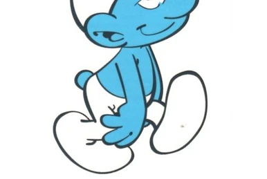 Alchemist Smurf On Smurf Village