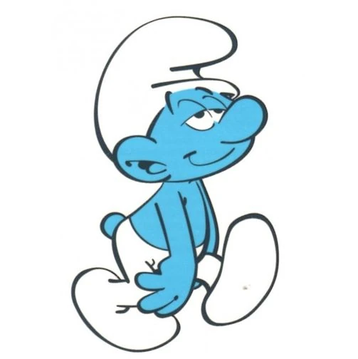 Dabbler Smurf