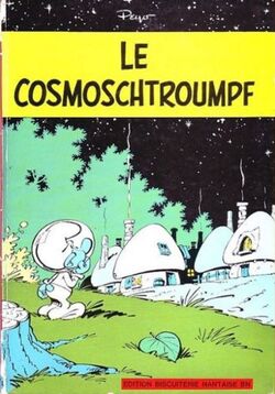 The Astro Smurf (comic book) | Smurfs Wiki | Fandom