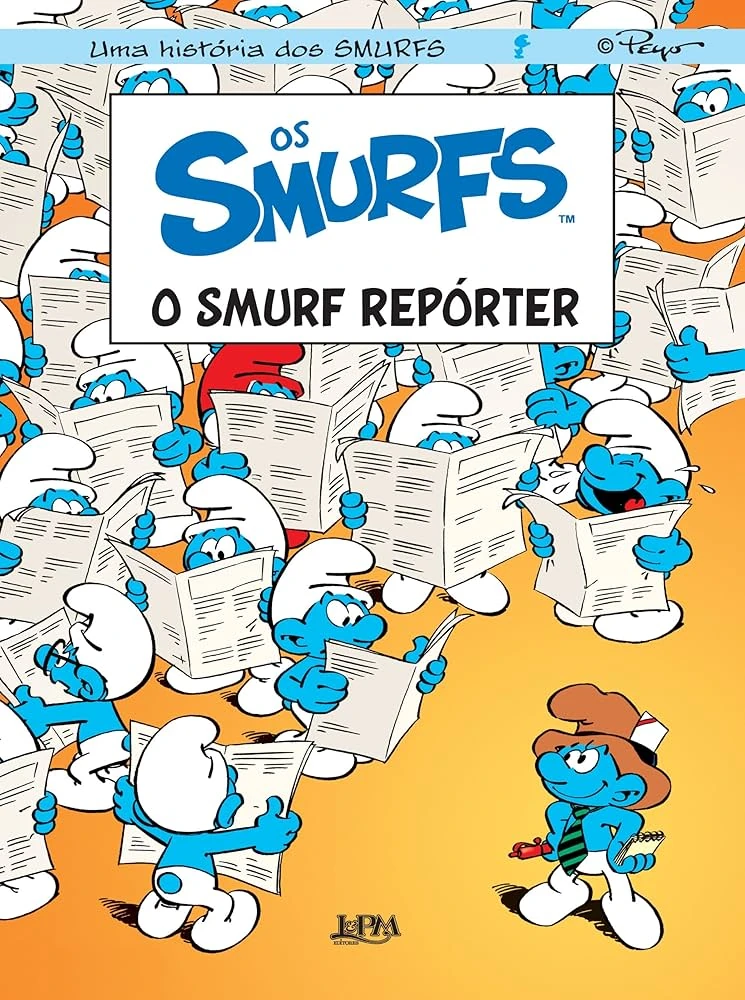The Reporter Smurf/Gallery | Smurfs Wiki | Fandom