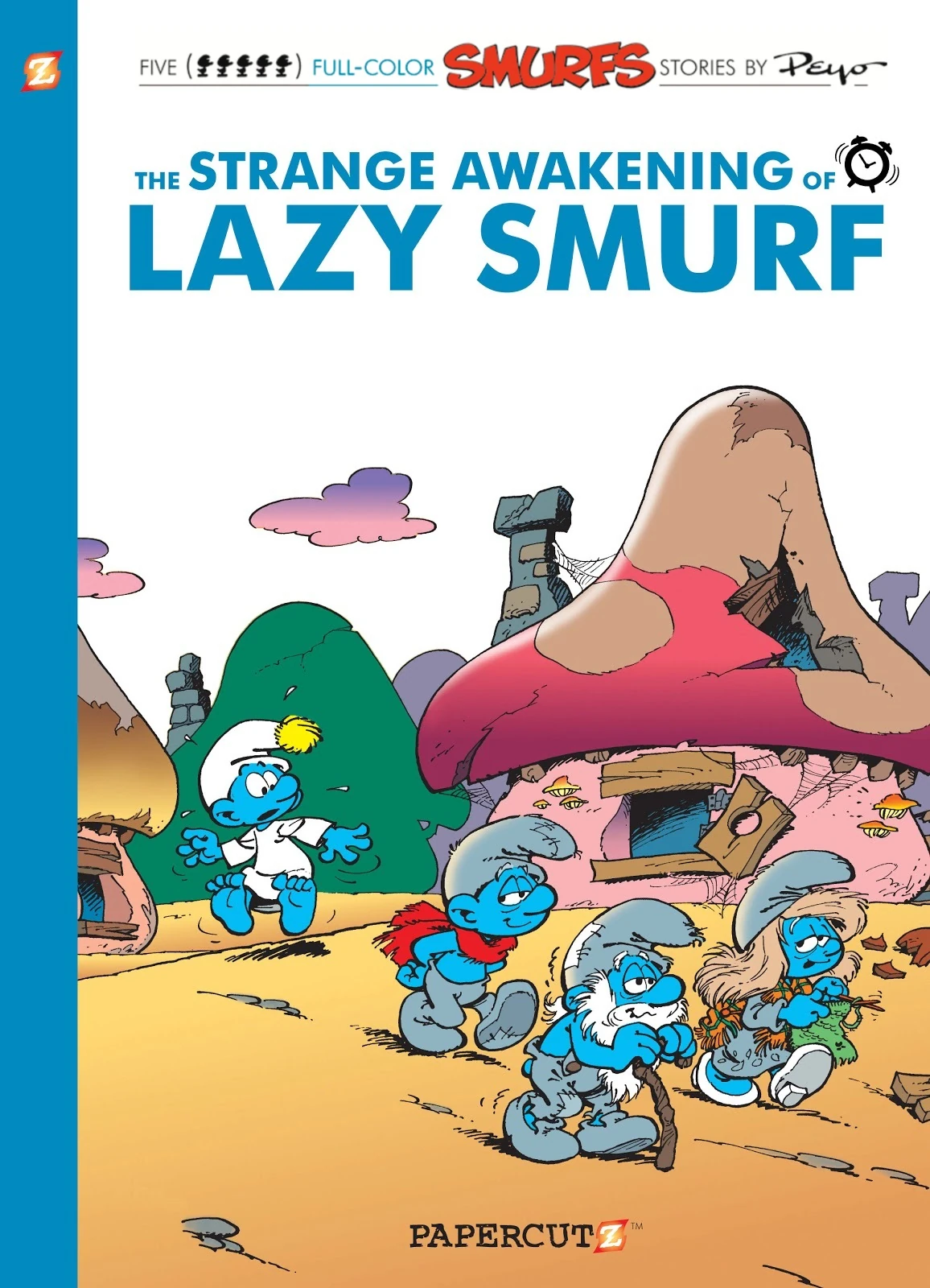 The Strange Awakening of Lazy Smurf | Smurfs Wiki | Fandom
