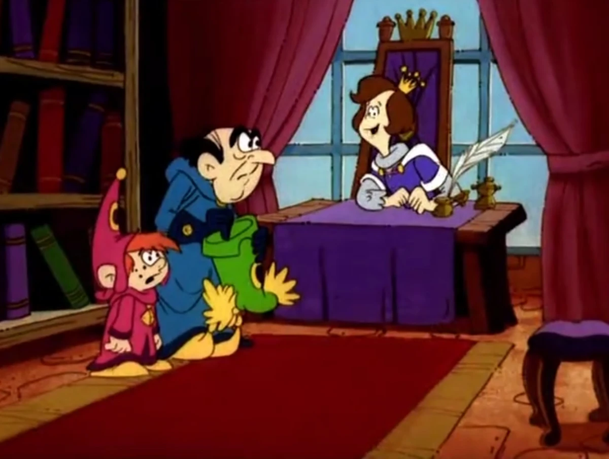 Gargamel's New Job | Smurfs Wiki | Fandom